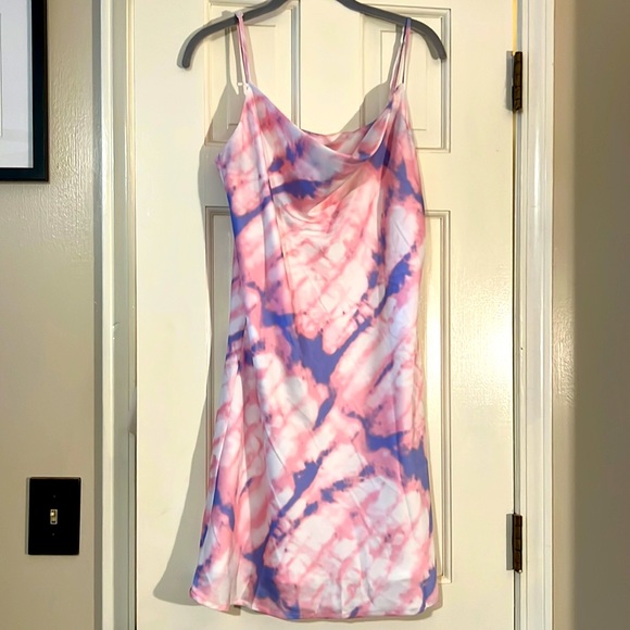 l love | Dresses | New Cow Neck Dress | Poshmark